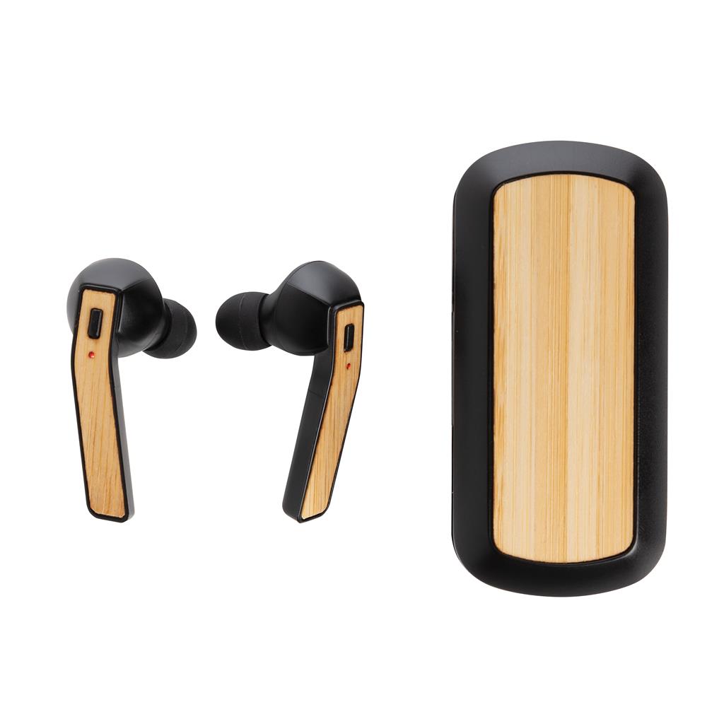 Bamboo Free Flow TWS Earbuds in Charging Case - Details Exclusives Limited