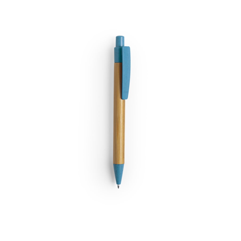 Eco-neutral Bamboo Wheat Straw Pen - Details Exclusives Limited