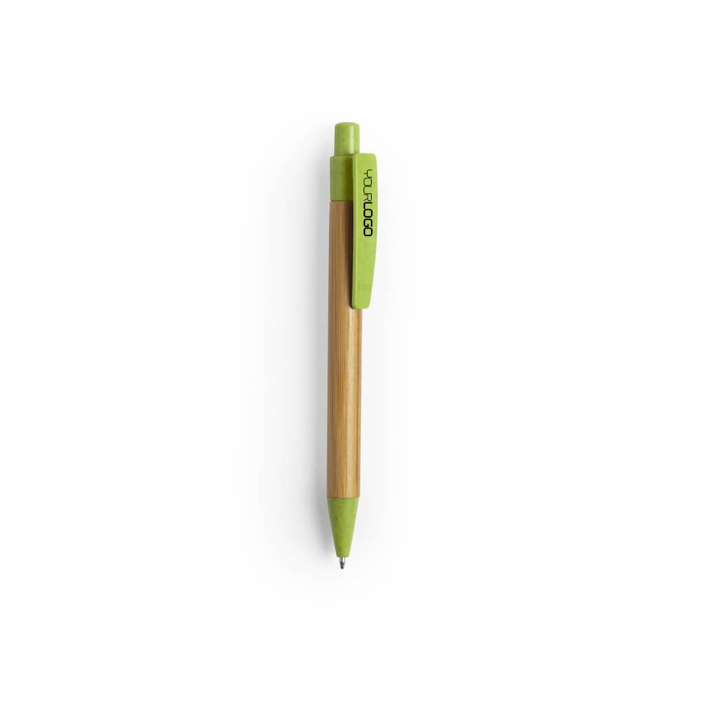 Eco-neutral Bamboo Wheat Straw Pen - Details Exclusives Limited