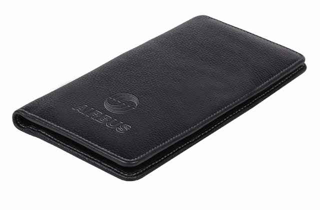 Genuine Leather Suit Coat Wallet With RFID Protection - Details ...